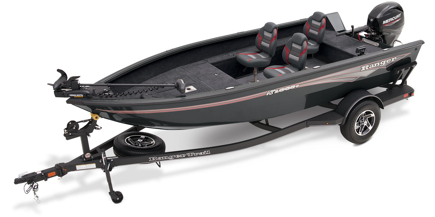 VS1665T - Ranger Aluminum Deep V Boat