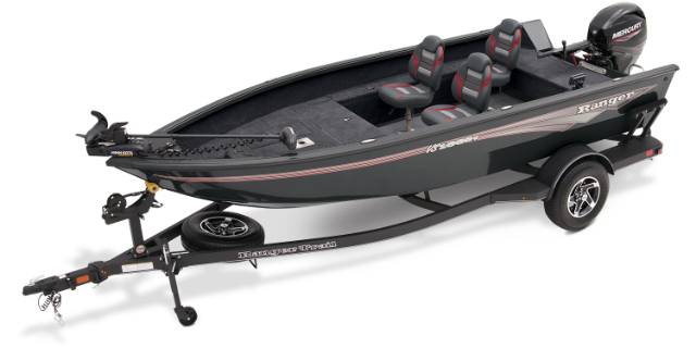 VS1665T - Ranger Aluminum Deep V Boat