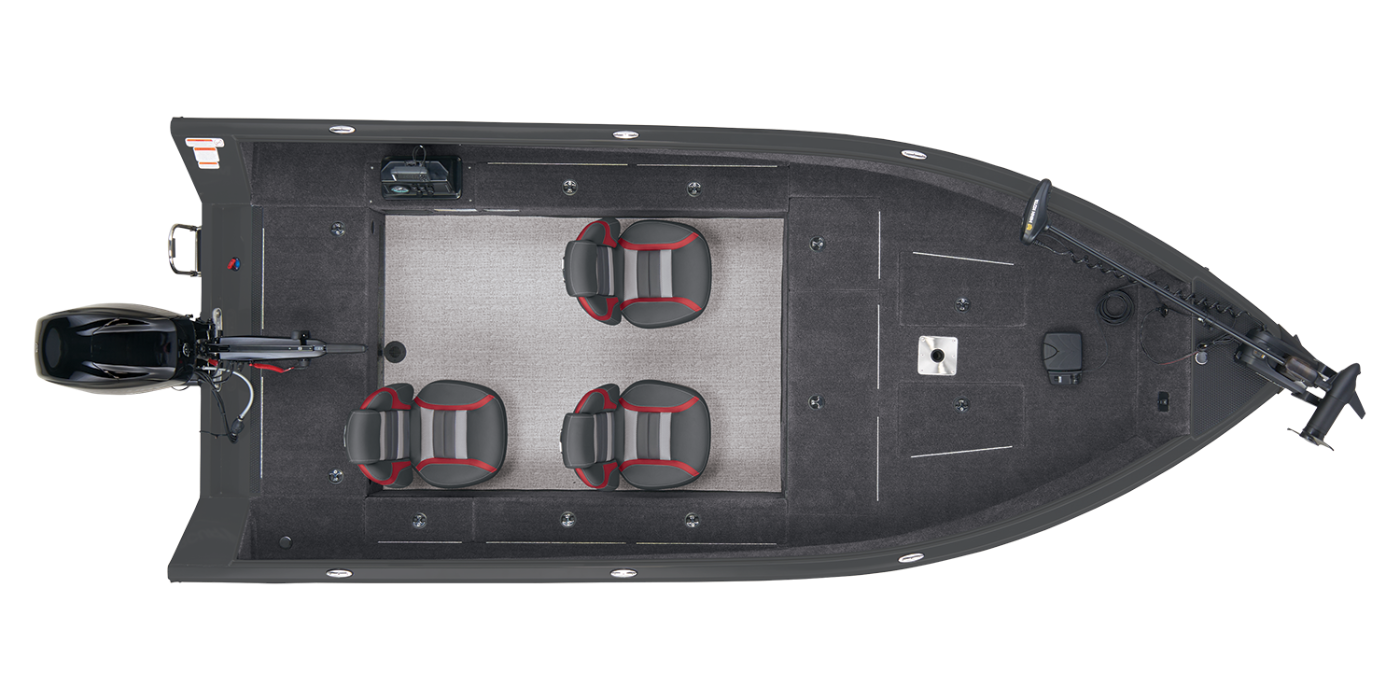 VS1665T - Ranger Aluminum Deep V Boat