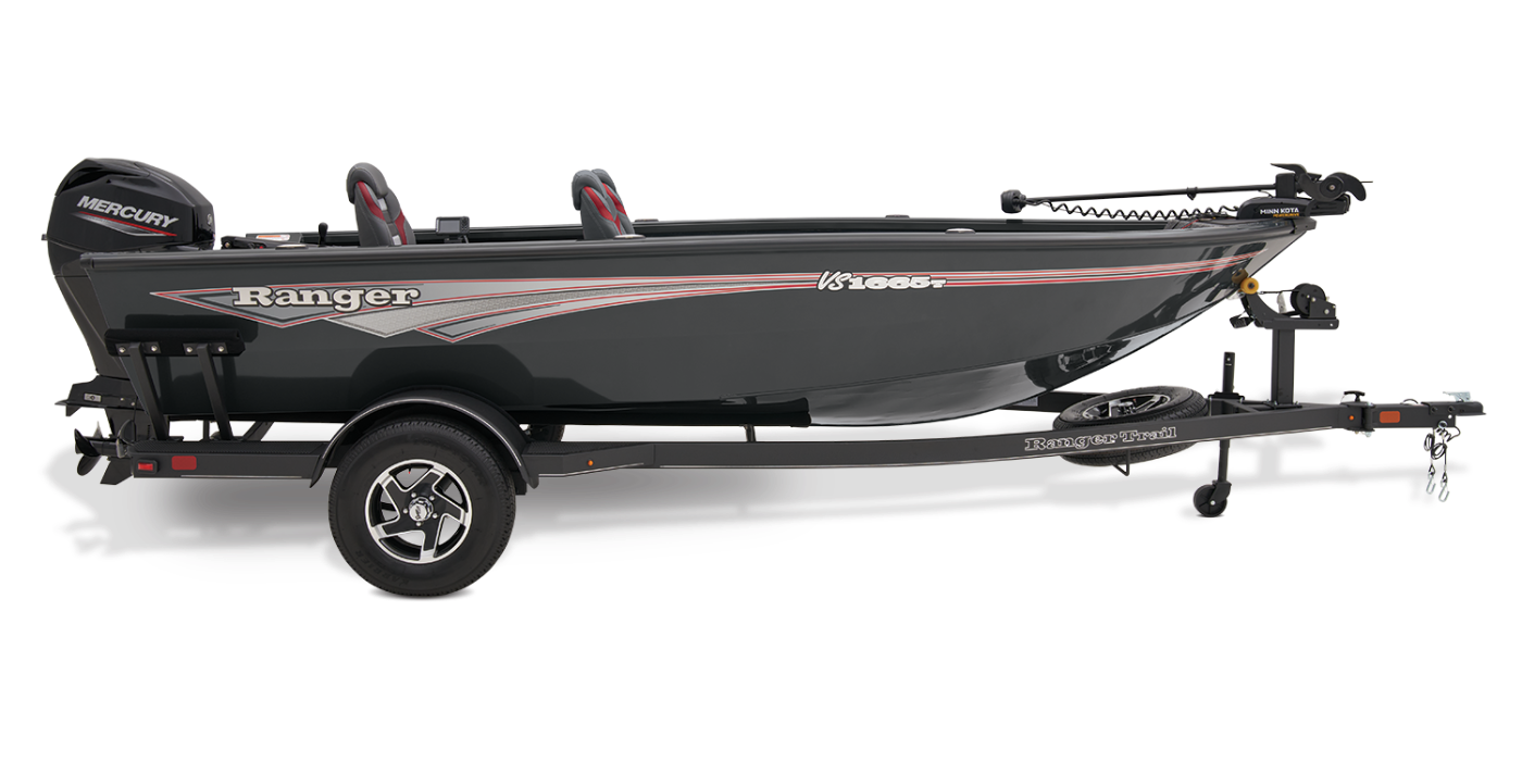 VS1665T - Ranger Aluminum Deep V Boat
