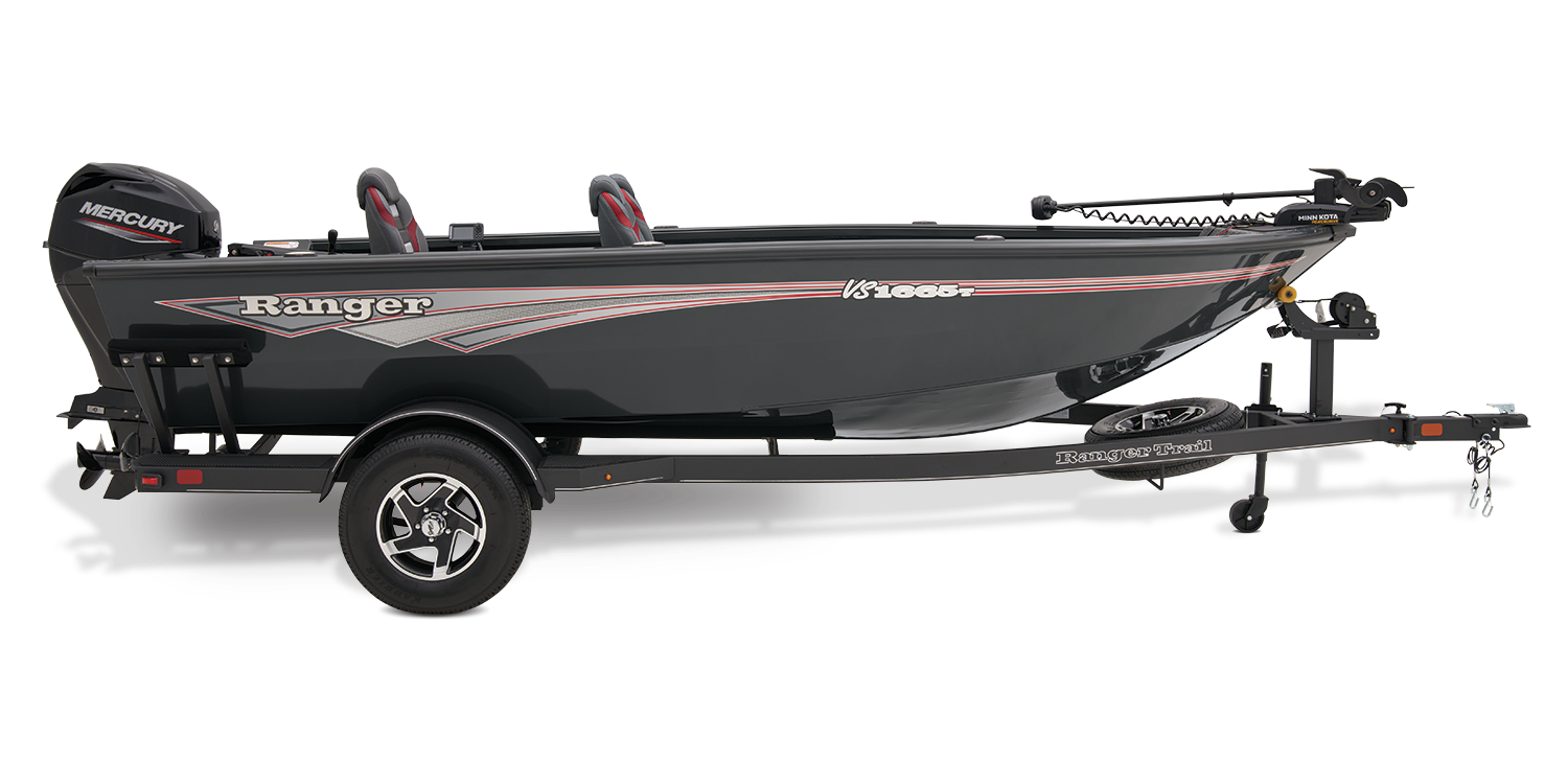VS1665T - Ranger Aluminum Deep V Boat
