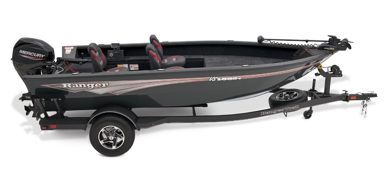 VS1665T - Ranger Aluminum Deep V Boat