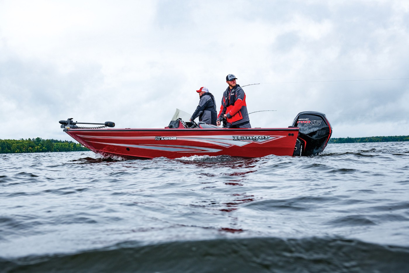 VS1682SC Angler- Ranger Aluminum Deep V Boat
