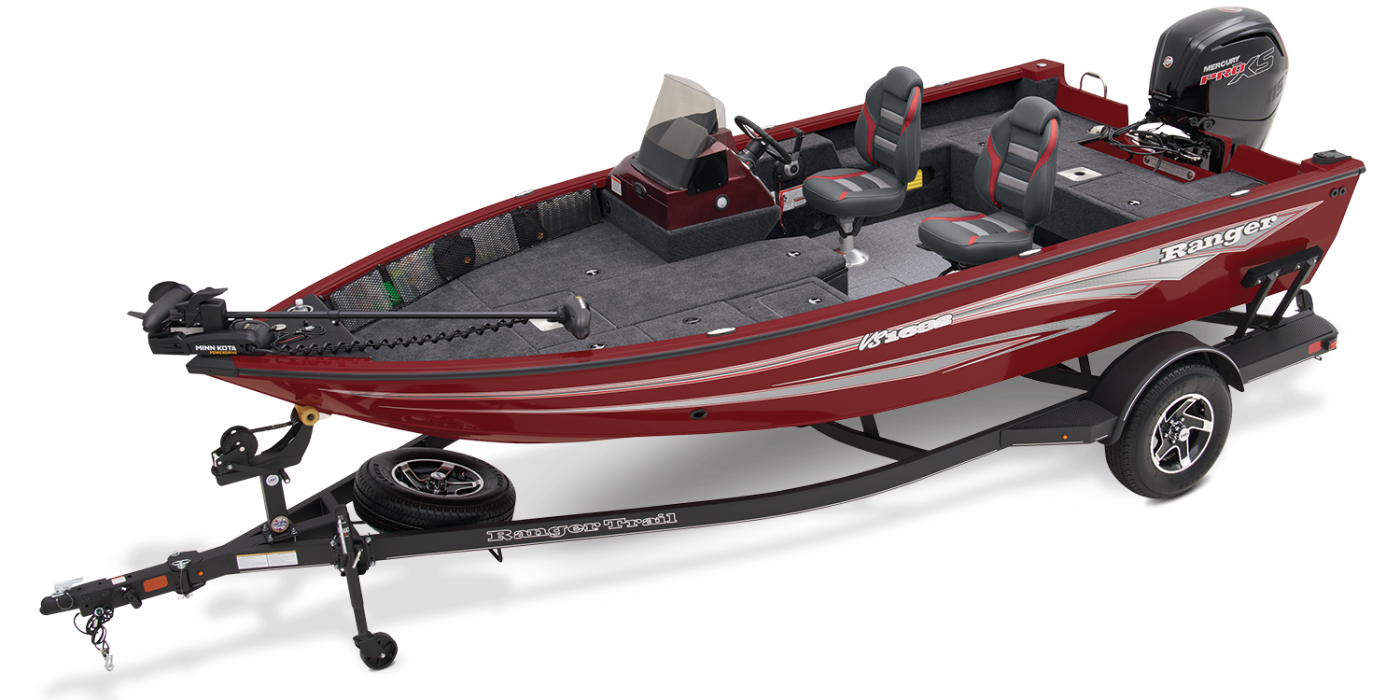 VS1682SC Angler- Ranger Aluminum Deep V Boat