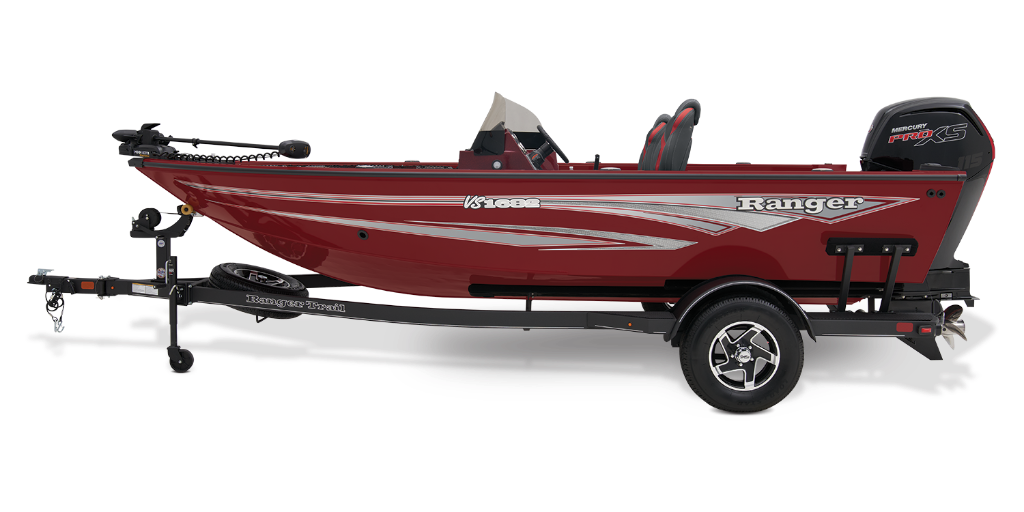 VS1682SC Angler- Ranger Aluminum Deep V Boat