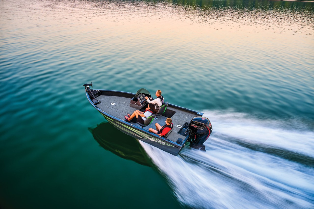 VS1682SC Reata - Ranger Aluminum Deep V Boat