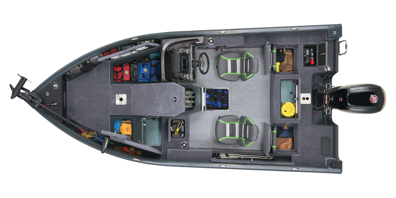 VS1682SC Reata - Ranger Aluminum Deep V Boat