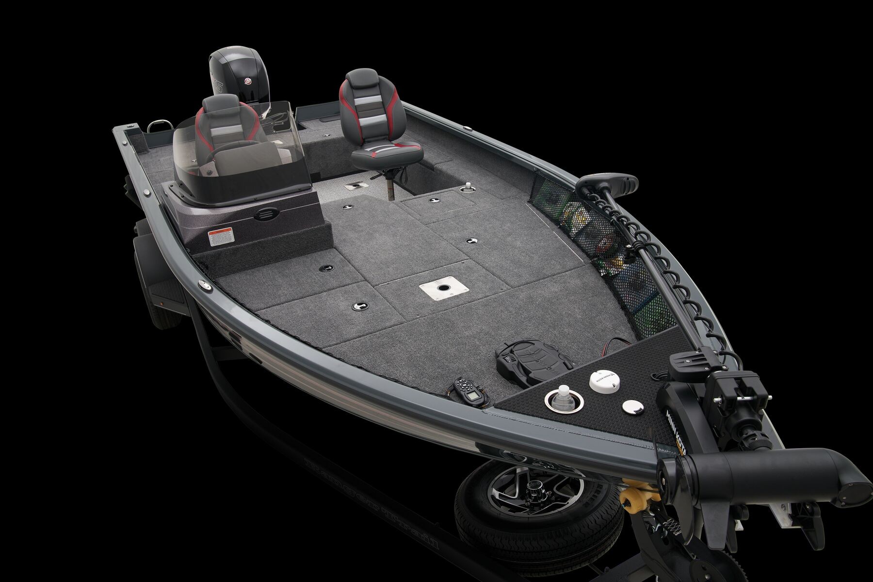 VS1782SC Angler - Ranger Aluminum Deep V Boat
