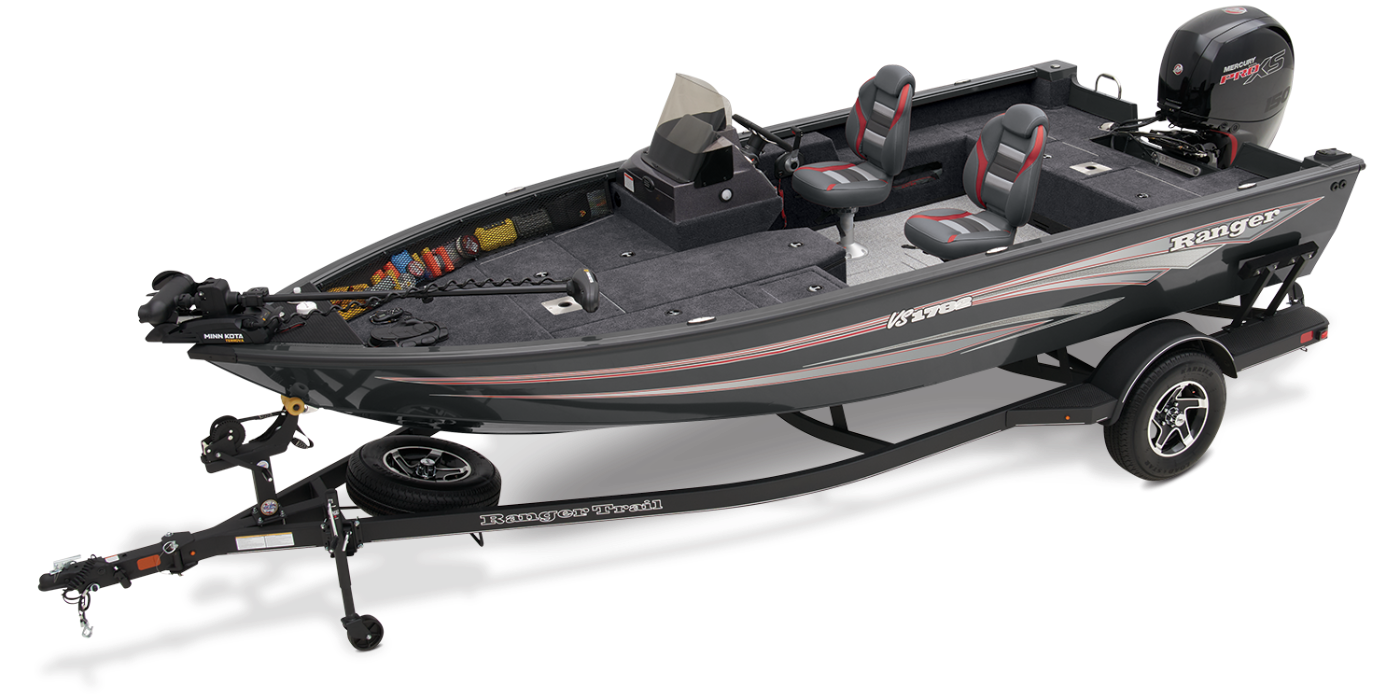 VS1782SC Angler - Ranger Aluminum Deep V Boat