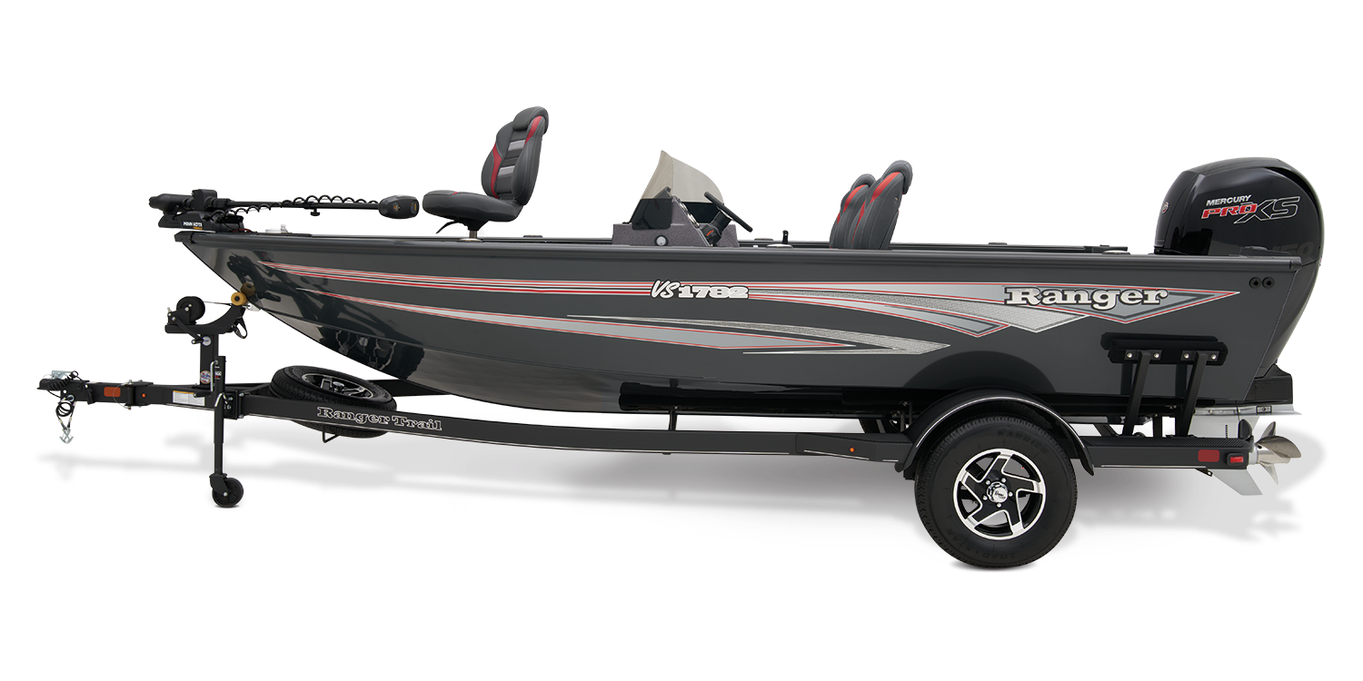 VS1782SC Angler - Ranger Aluminum Deep V Boat