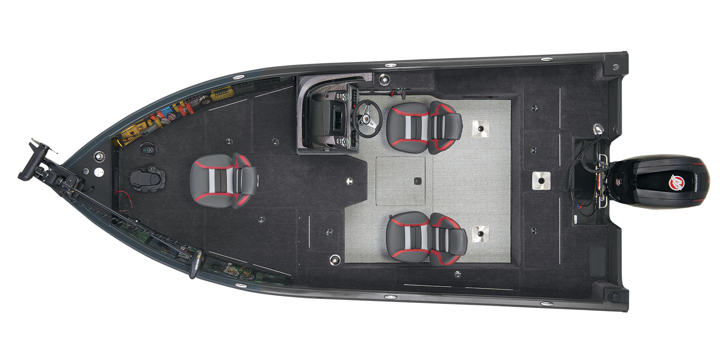 VS1782SC Angler - Ranger Aluminum Deep V Boat