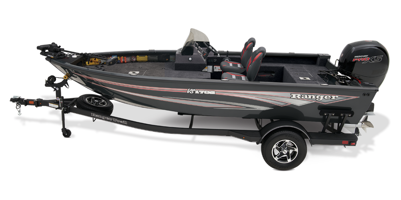 VS1782SC Angler - Ranger Aluminum Deep V Boat