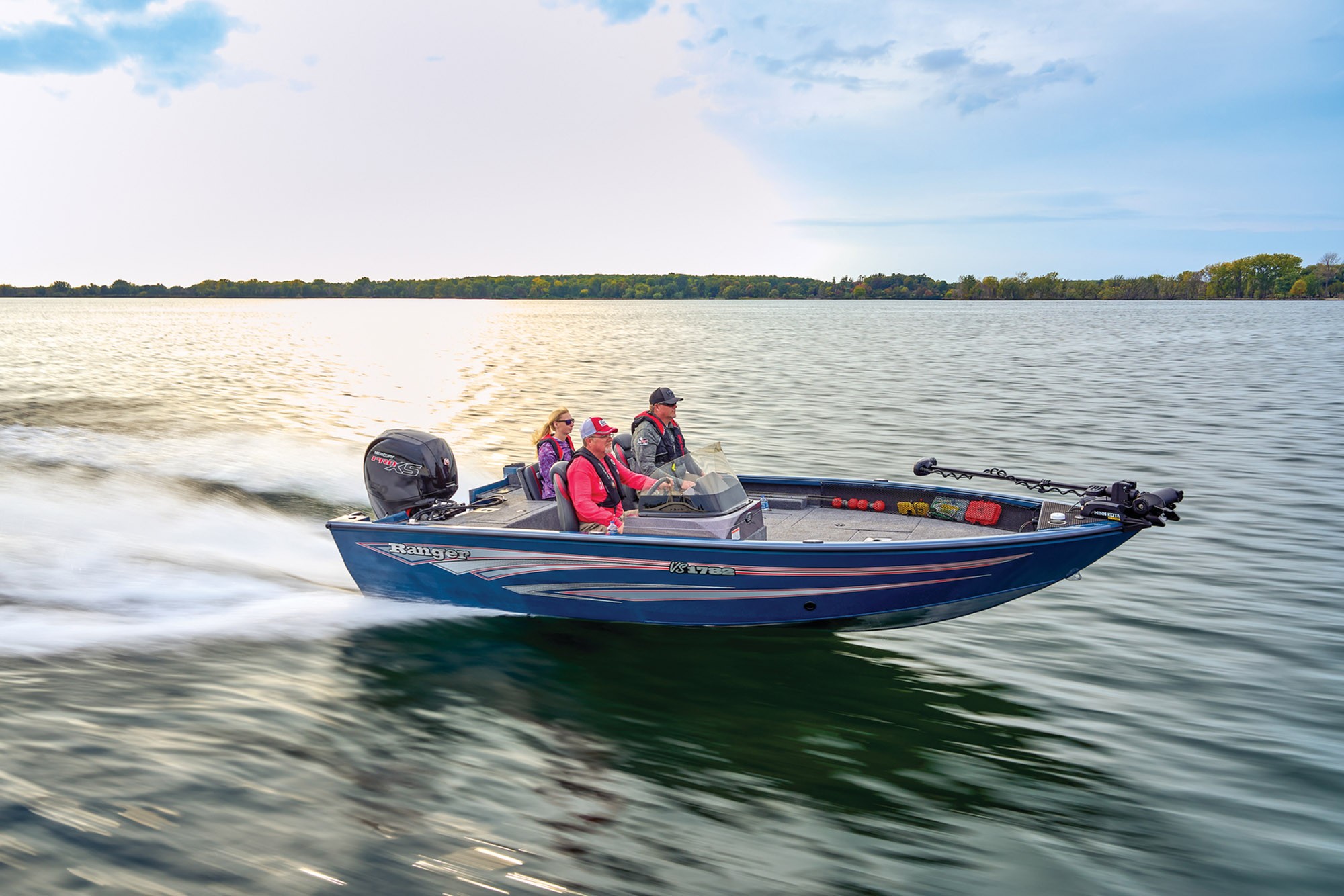 VS1782SC Reata - Ranger Aluminum Deep V Boat