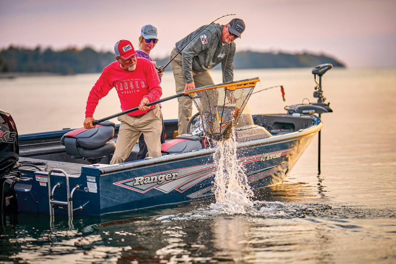 VS1782SC Reata - Ranger Aluminum Deep V Boat