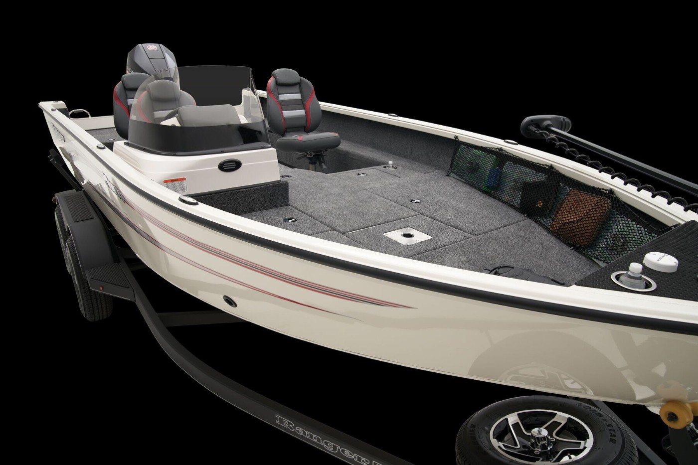 VS1882SC Angler- Ranger Aluminum Deep V Boat