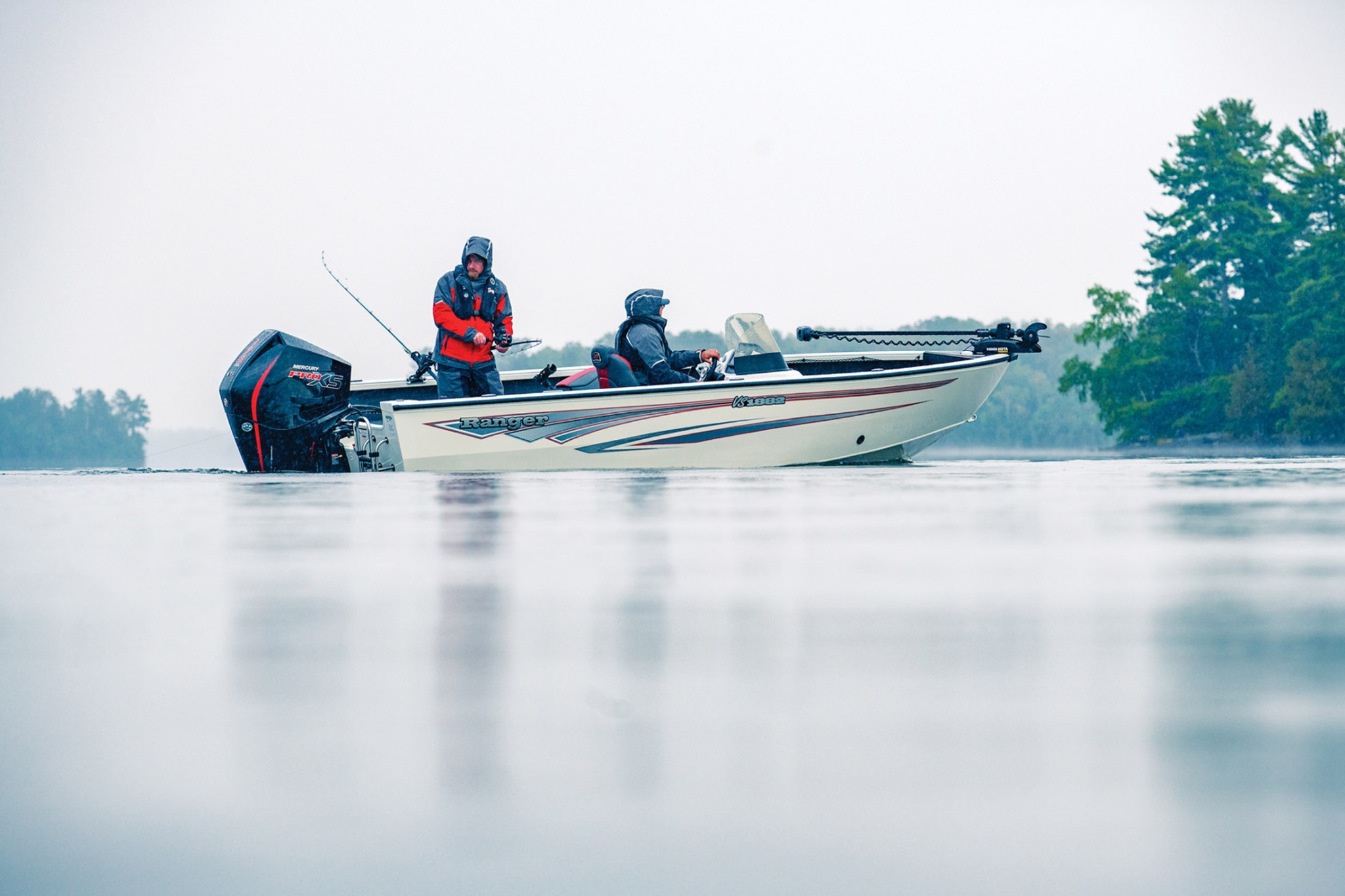 VS1882SC Angler- Ranger Aluminum Deep V Boat