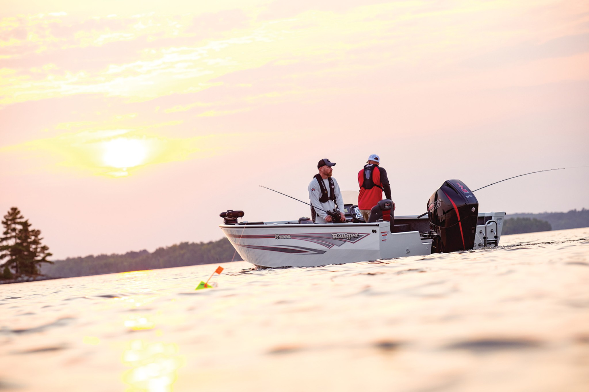 VS1882SC Angler- Ranger Aluminum Deep V Boat