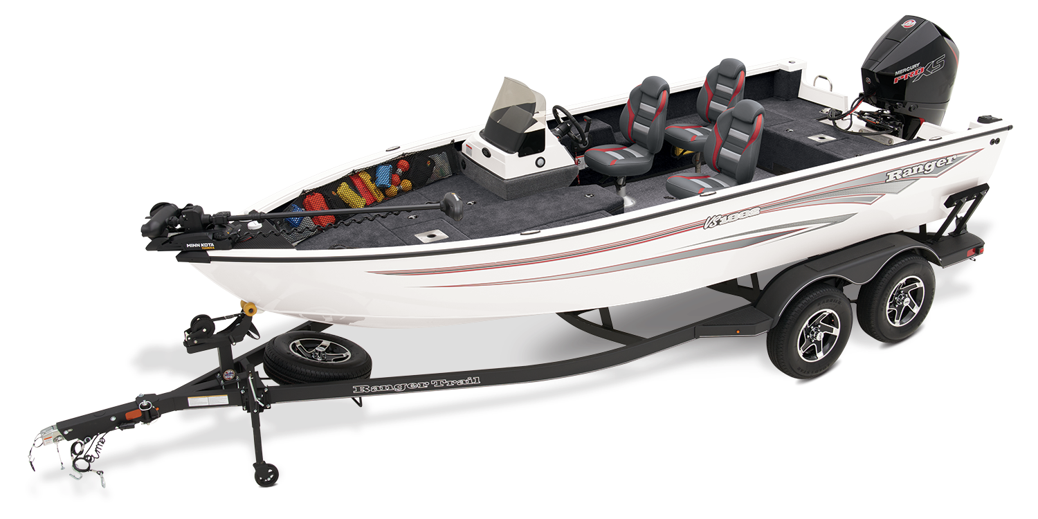 VS1882SC Angler- Ranger Aluminum Deep V Boat
