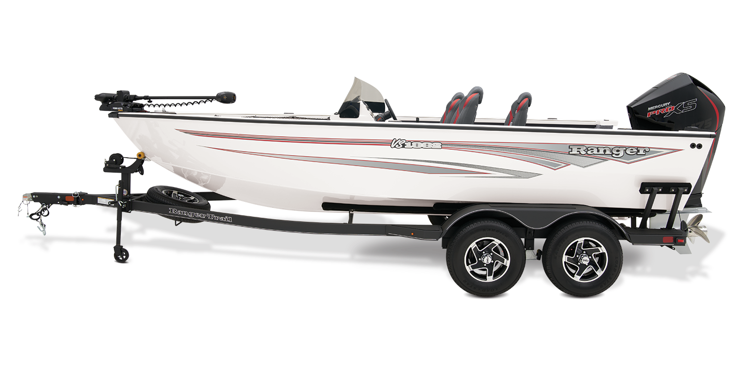 VS1882SC Angler- Ranger Aluminum Deep V Boat