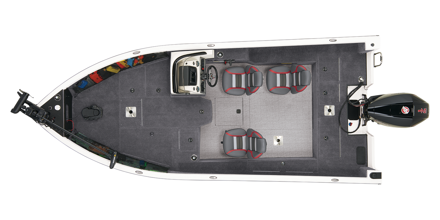 VS1882SC Angler- Ranger Aluminum Deep V Boat