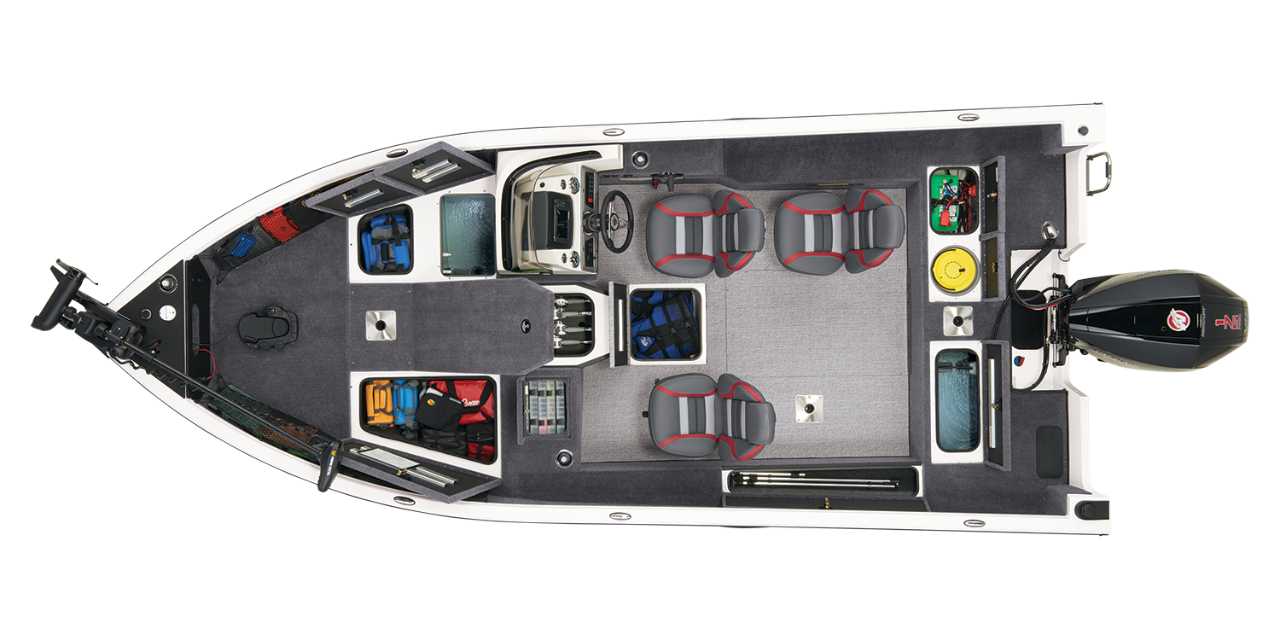 VS1882SC Angler- Ranger Aluminum Deep V Boat