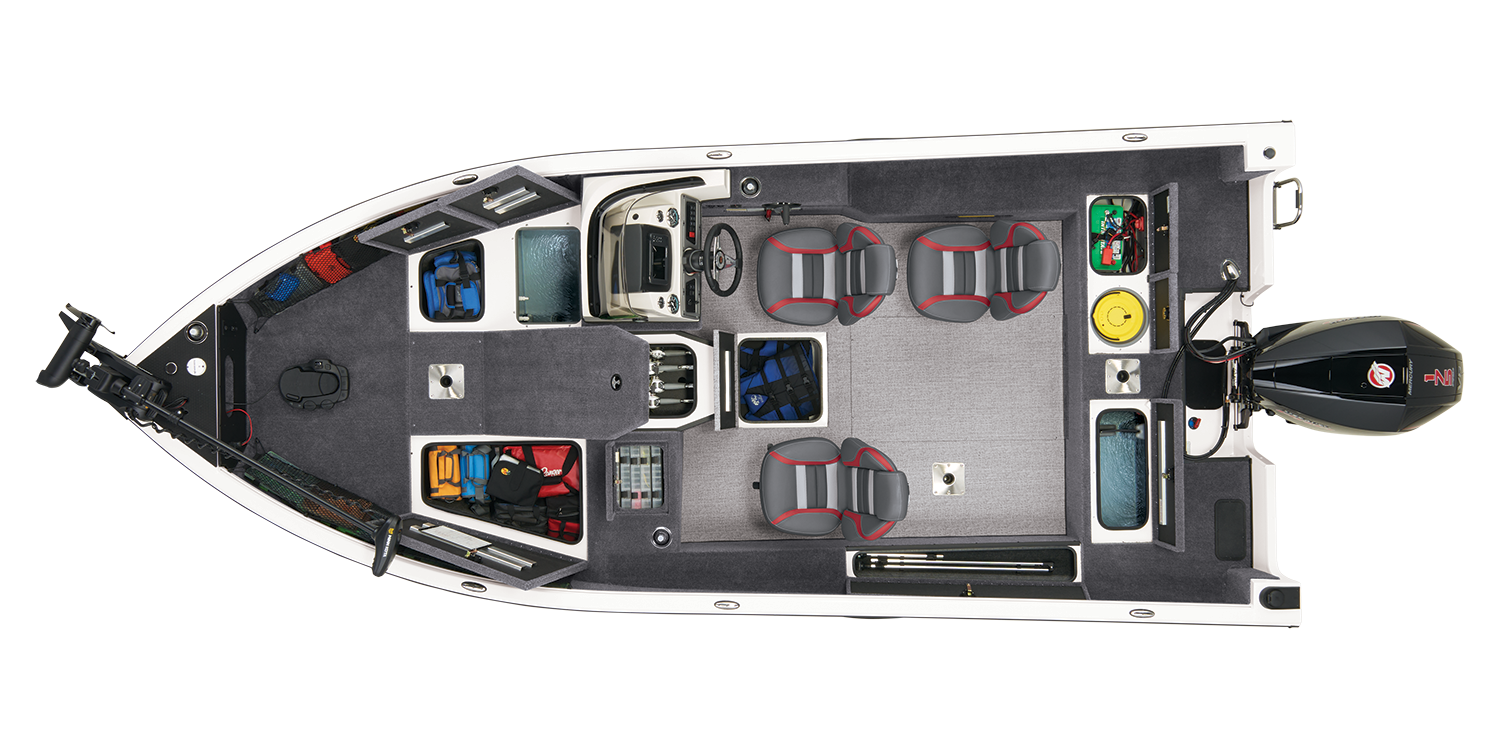 VS1882SC Angler- Ranger Aluminum Deep V Boat