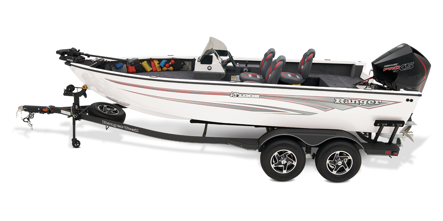 VS1882SC Angler- Ranger Aluminum Deep V Boat