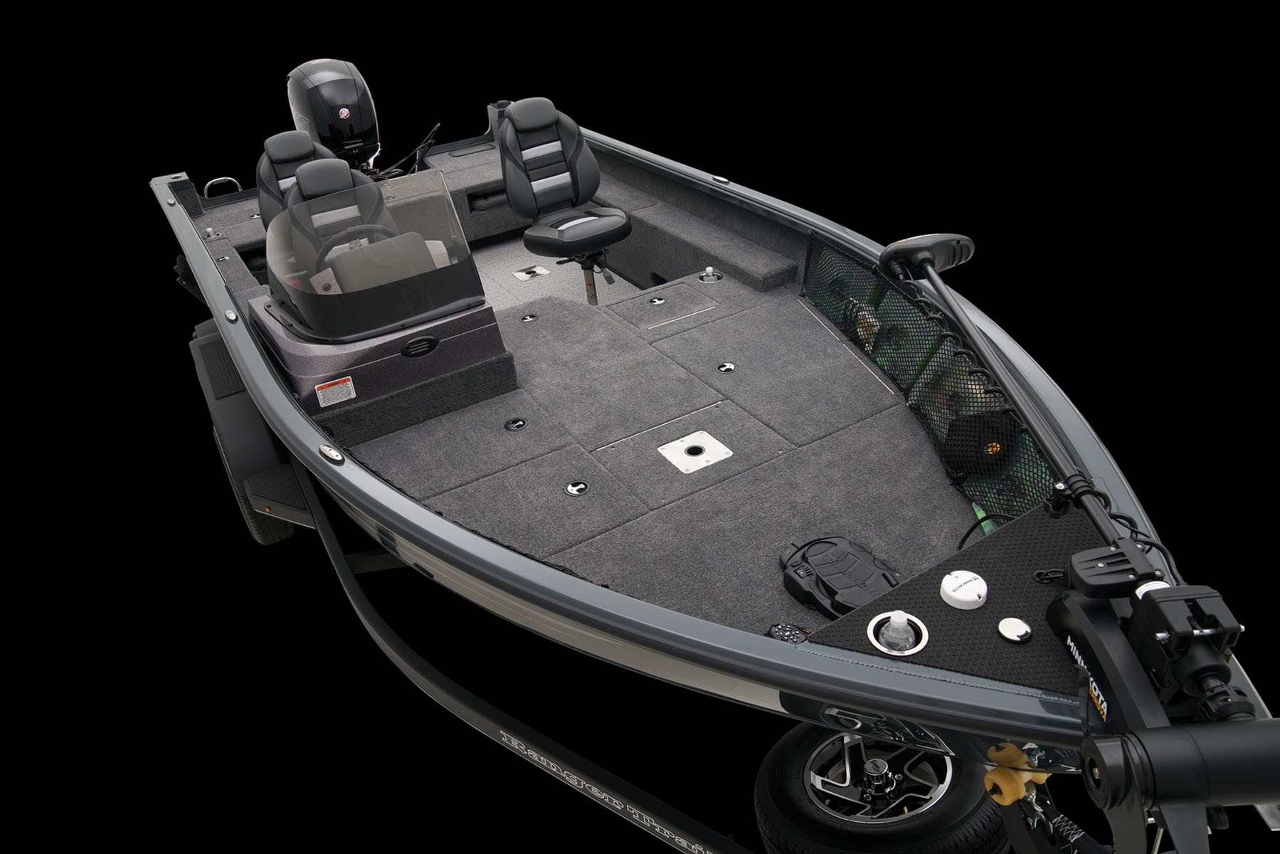 VS1882SC Reata - Ranger Aluminum Deep V Boat