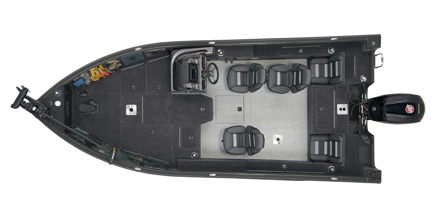 VS1882SC Reata - Ranger Aluminum Deep V Boat