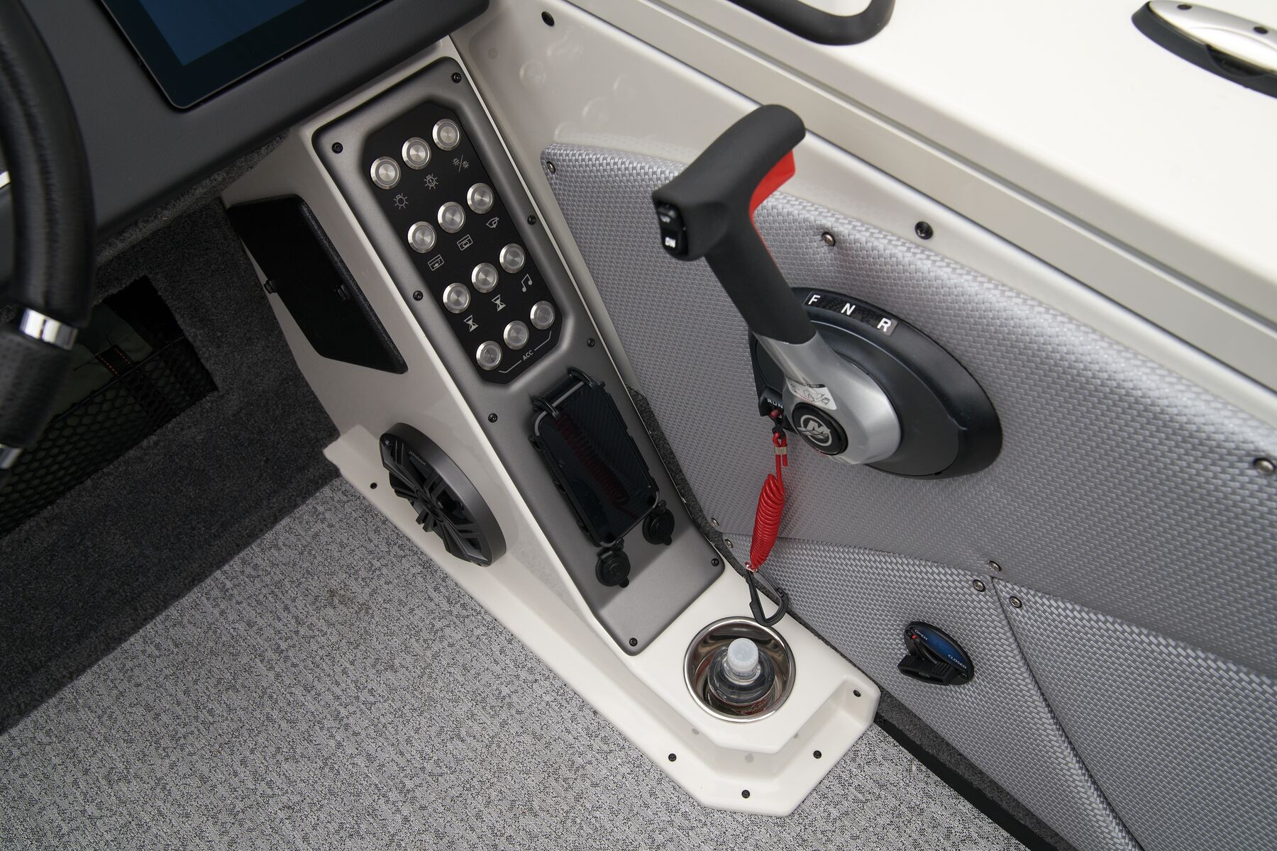 VX1788WT - Ranger Aluminum Deep V Boat