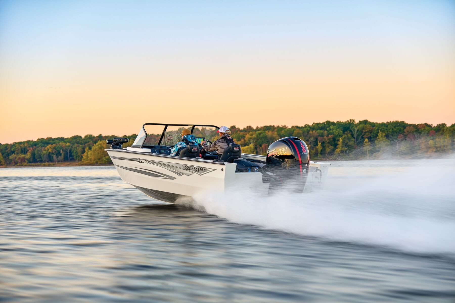 VX1788WT - Ranger Aluminum Deep V Boat