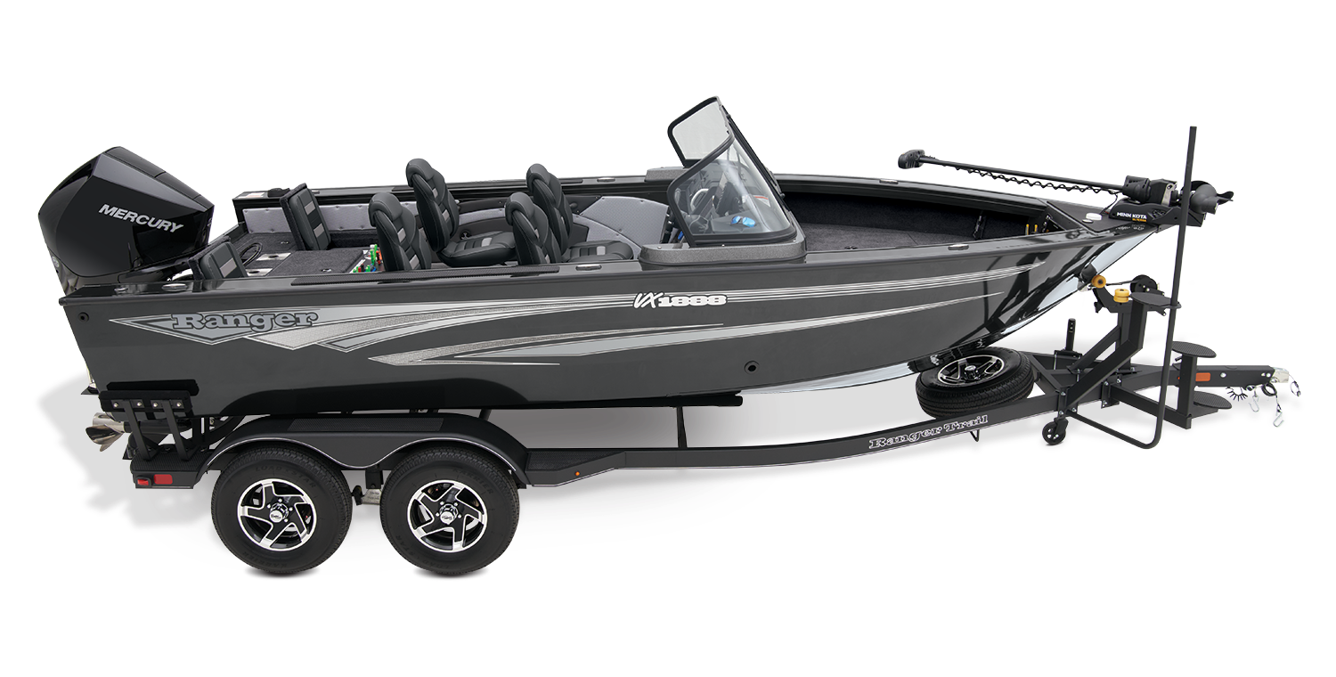 Customize an Aluminum Fishing Boat | Build My Ranger