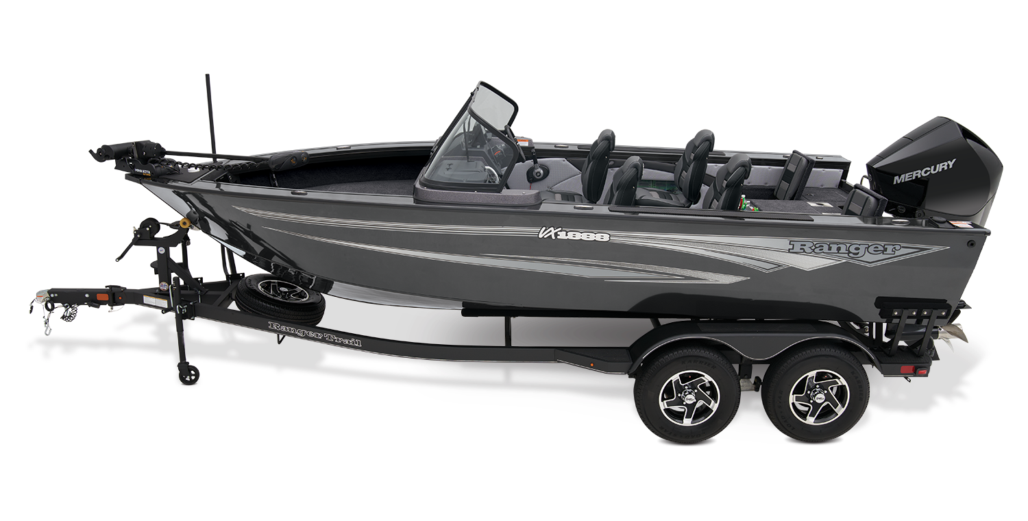 VX1888WT - Ranger Aluminum Deep V Boat