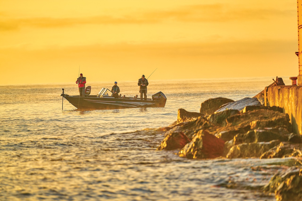 VX1988WT - Ranger Aluminum Deep V Boat
