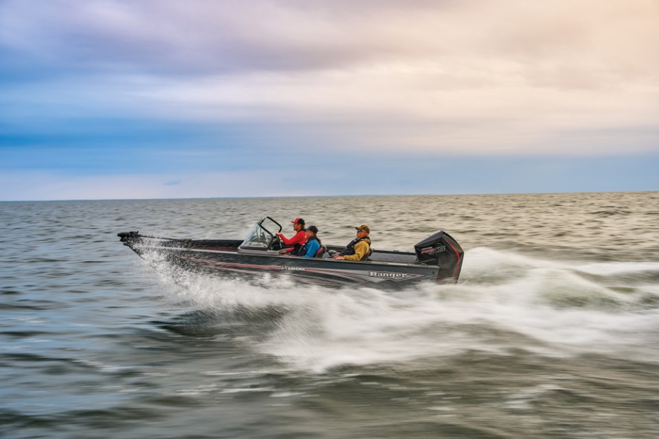 VX1988WT - Ranger Aluminum Deep V Boat