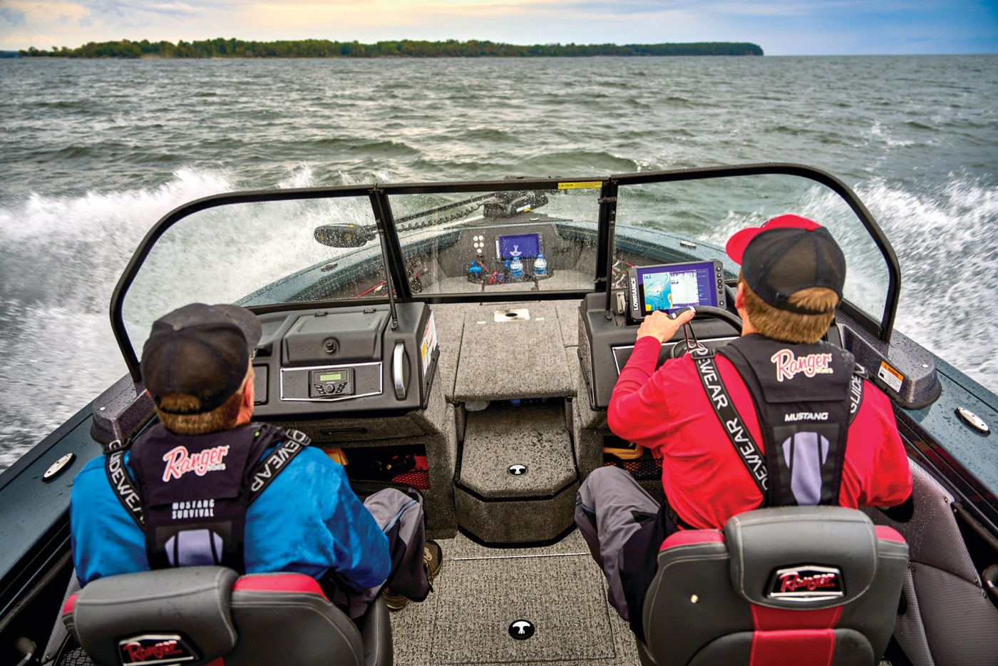 VX1988WT - Ranger Aluminum Deep V Boat