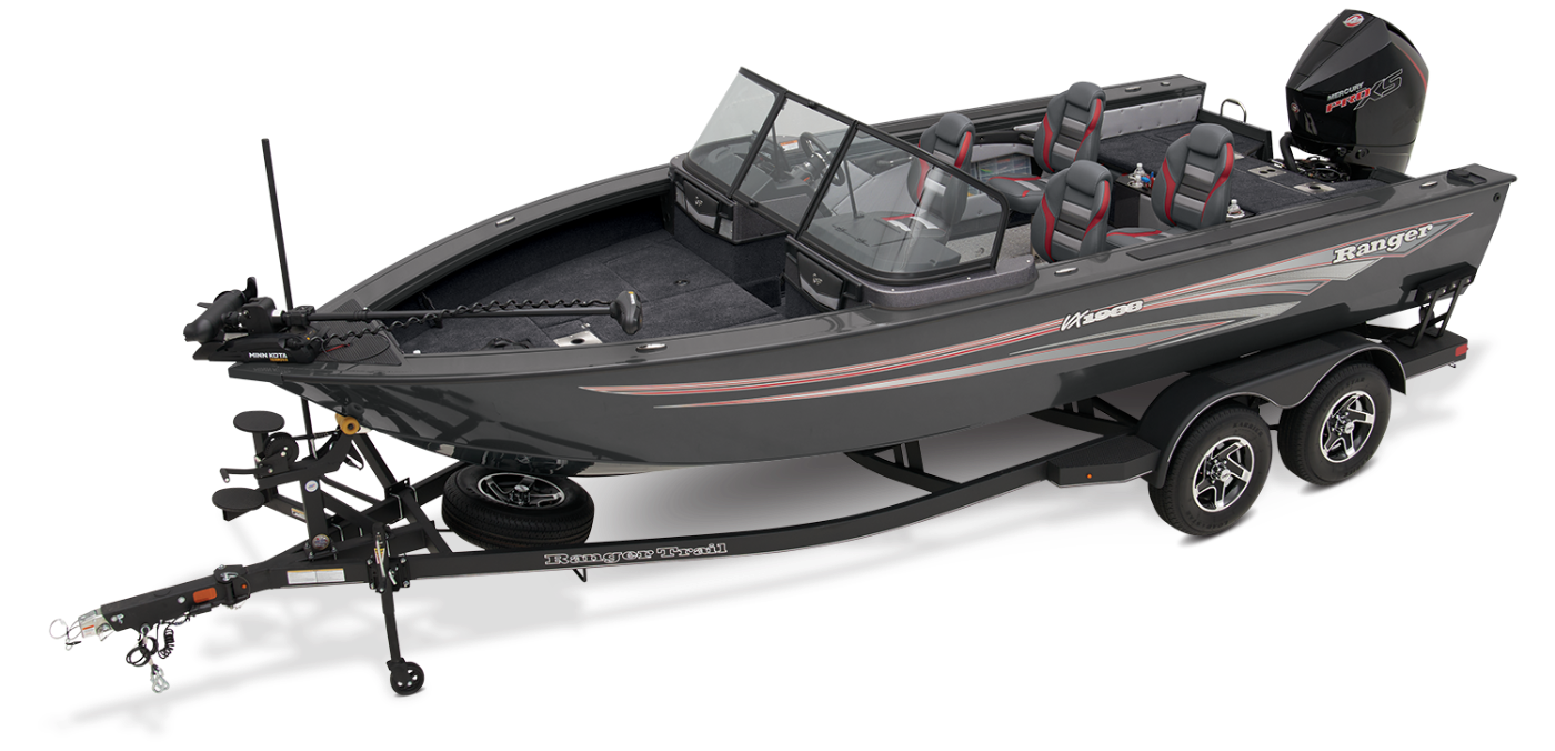 VX1988WT - Ranger Aluminum Deep V Boat