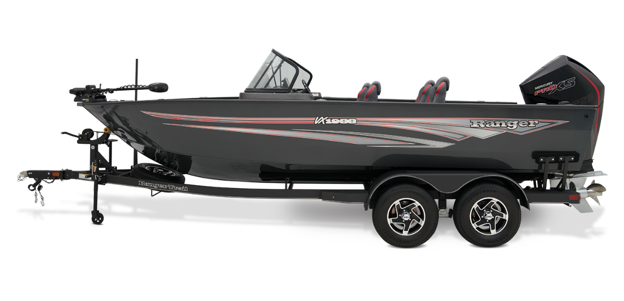 VX1988WT - Ranger Aluminum Deep V Boat