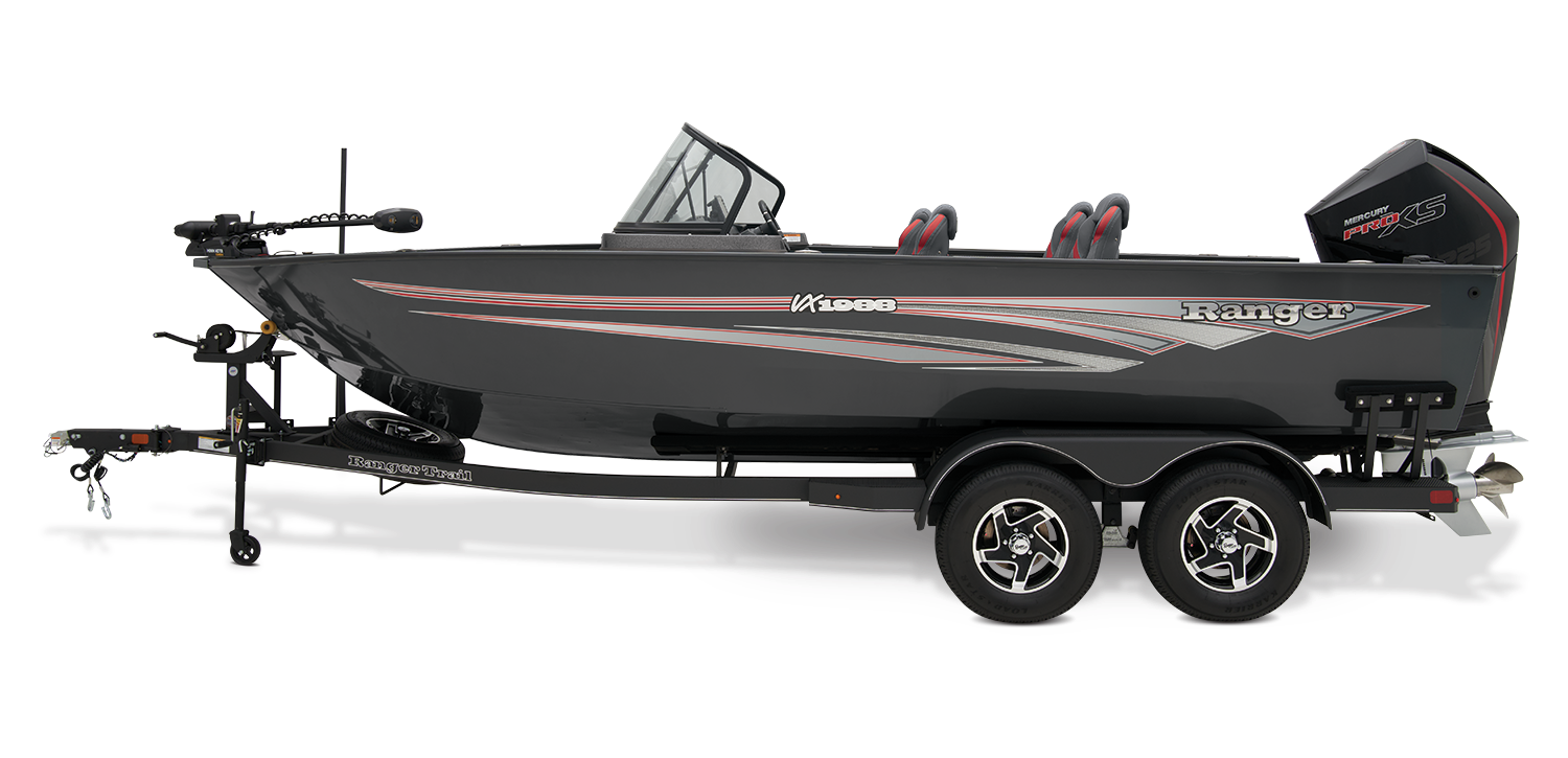 VX1988WT - Ranger Aluminum Deep V Boat