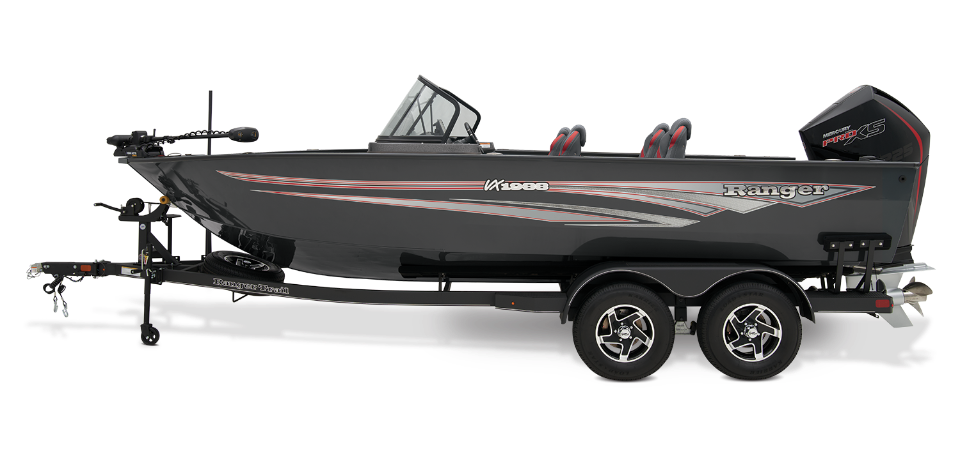 VX1988WT - Ranger Aluminum Deep V Boat