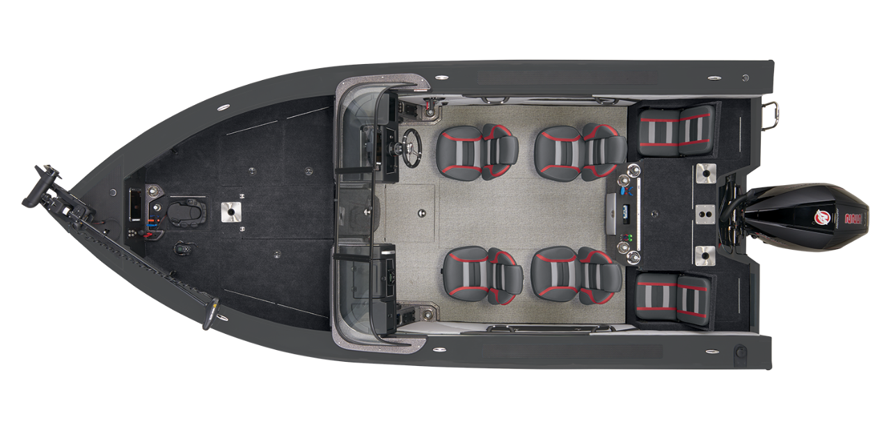 VX1988WT - Ranger Aluminum Deep V Boat