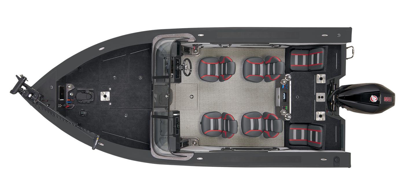 VX1988WT - Ranger Aluminum Deep V Boat