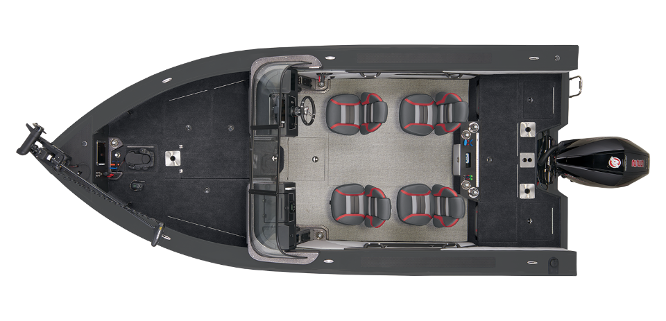 VX1988WT - Ranger Aluminum Deep V Boat