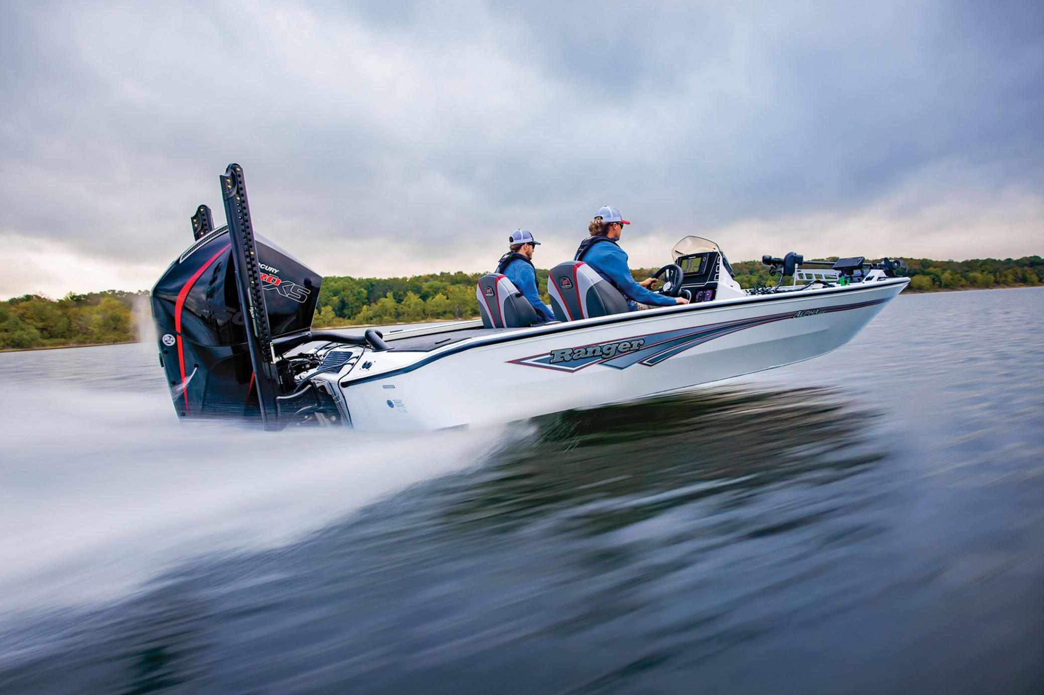 Ranger Legendary Fishing Boats and Pontoons