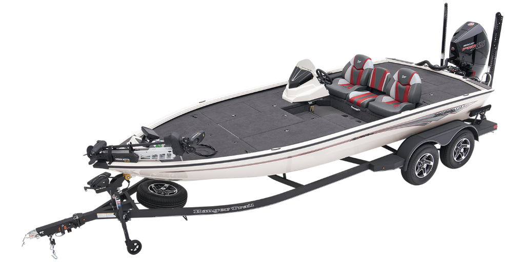 ALPHA 208 Aluminum Bass Boat - ALPHA Series