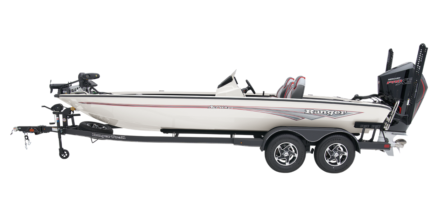 ALPHA 208 Aluminum Bass Boat - ALPHA Series