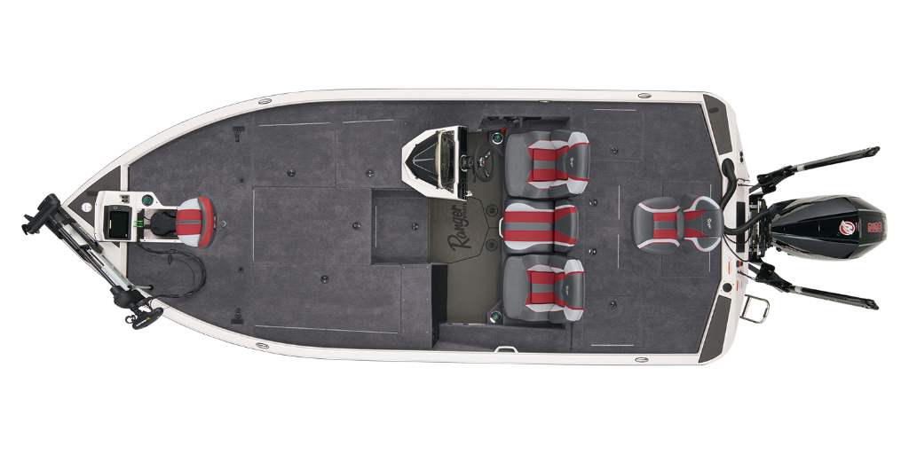 ALPHA 208 Aluminum Bass Boat - ALPHA Series