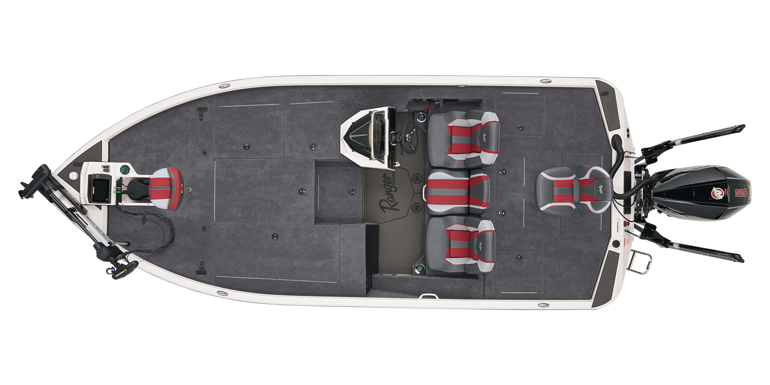 ALPHA 208 Aluminum Bass Boat - ALPHA Series