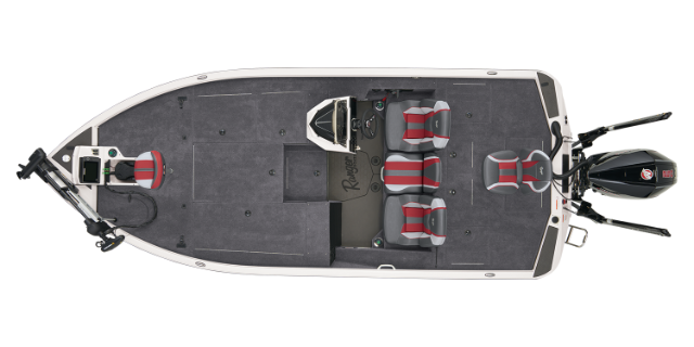 ALPHA 208 Aluminum Bass Boat - ALPHA Series