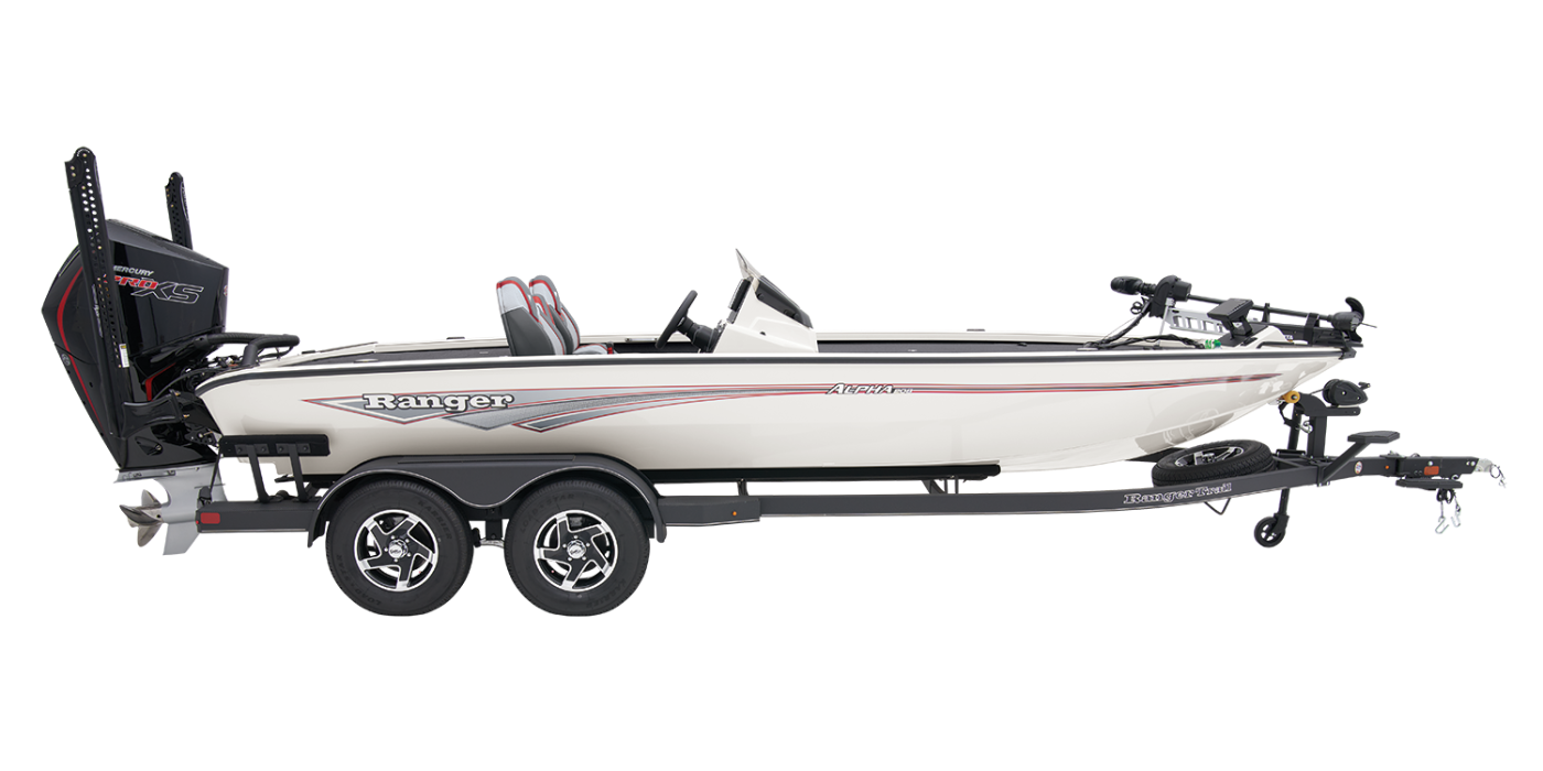 ALPHA 208 Aluminum Bass Boat - ALPHA Series